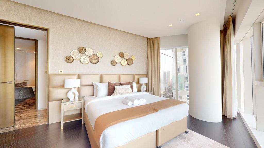 DAMAC Heights - Vacationer, Дубай (актуальные цены 2024 года)