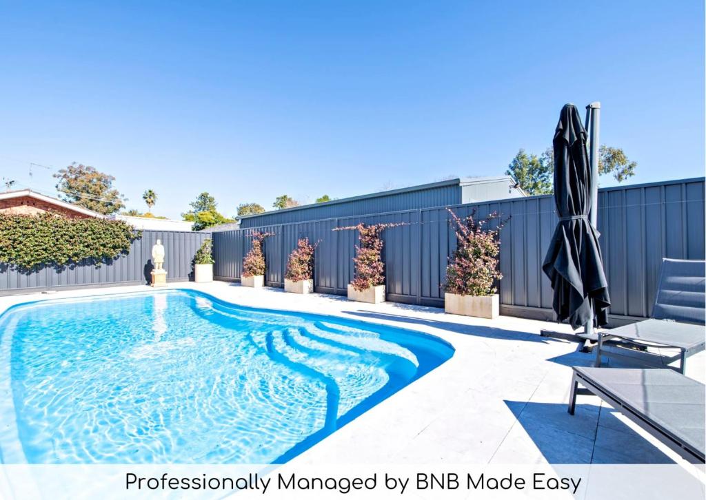 Tyelunga - Pool Retreat, Ultimate Entertainer, Dubbo (updated prices 2025)