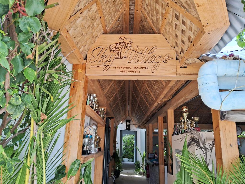 Sky Village, Fehendhoo (updated prices 2026)