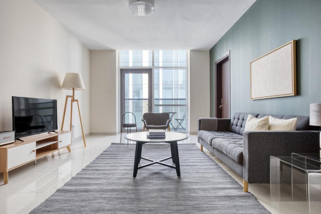 Blueground Duja Tower gym pool elevator DXB-899, Dubai (updated prices ...