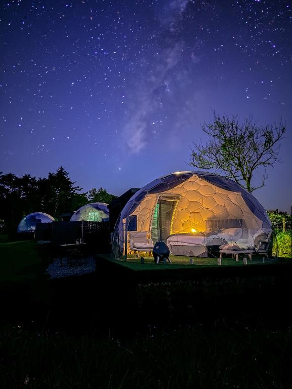 Glamping Domes, Articlave (updated prices 2024)