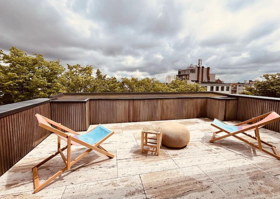 Dakappartement met XL terras, Antwerp (updated prices 2026)