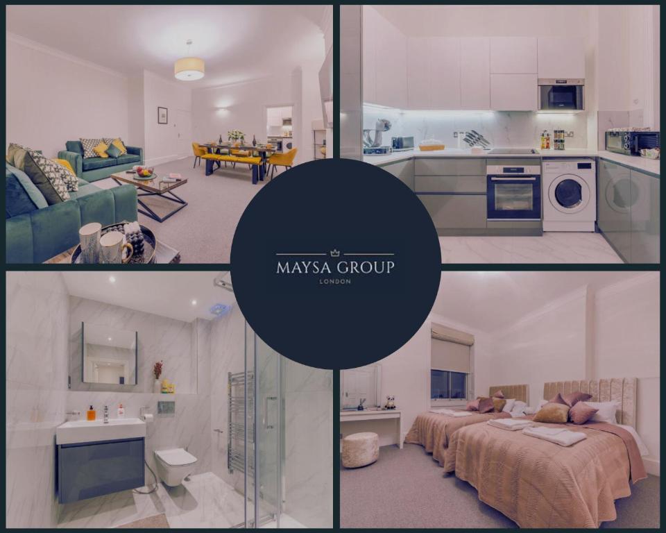 5H Modern Elegance 1-Bedroom City Living in London, London (updated ...