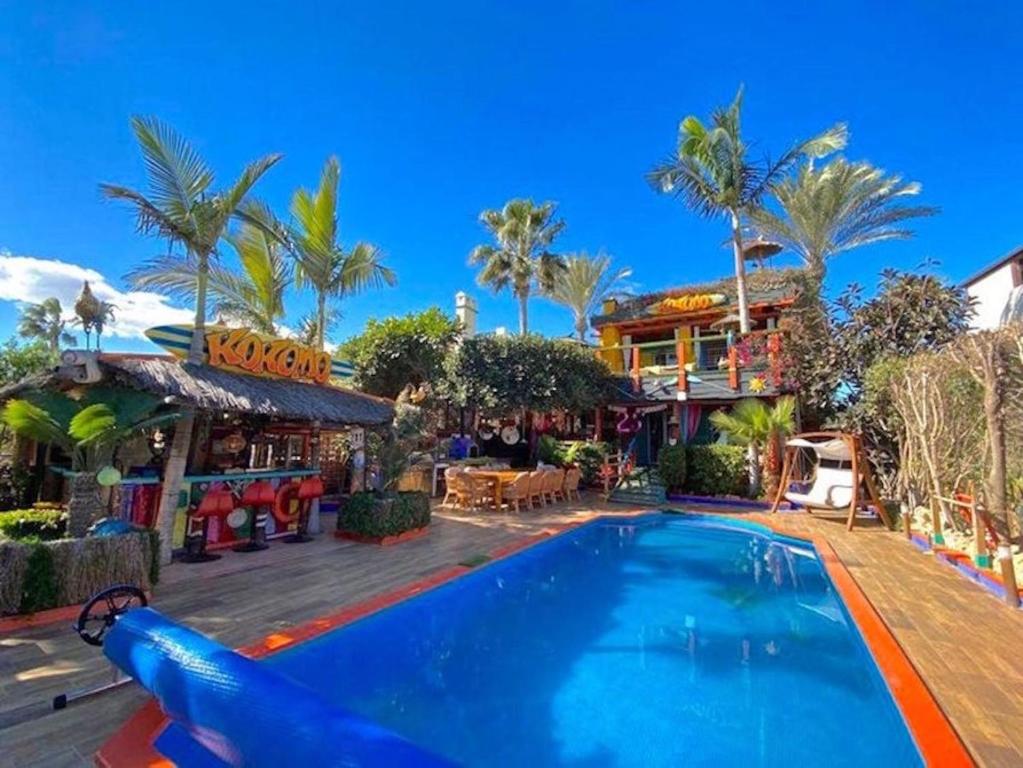 Kokomo on the beach with heated swimming pool, Vera (tarifs actualisés ...