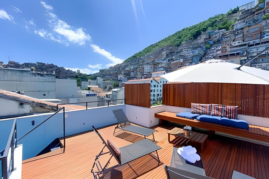 Cobertura com deck para alugar até 8 pessoas em Copacabana, Rio de ...