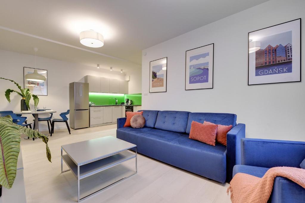 Chopina 29 - Parking & 5 Min to Beach by Lion Apartments Sopot, Sopot ...