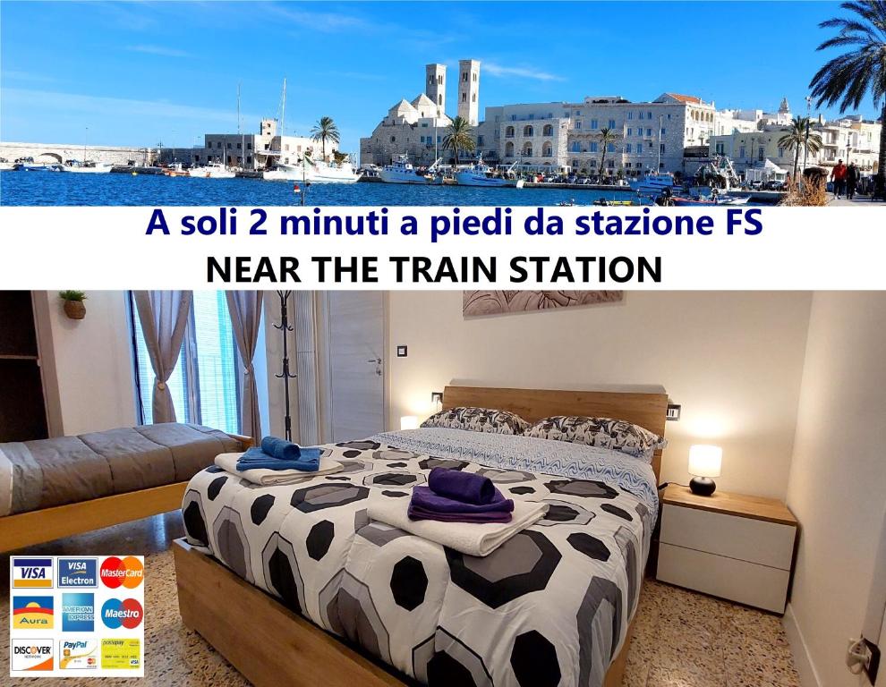 "Molfetta Central Station Studio"- Near the train station, Molfetta ...