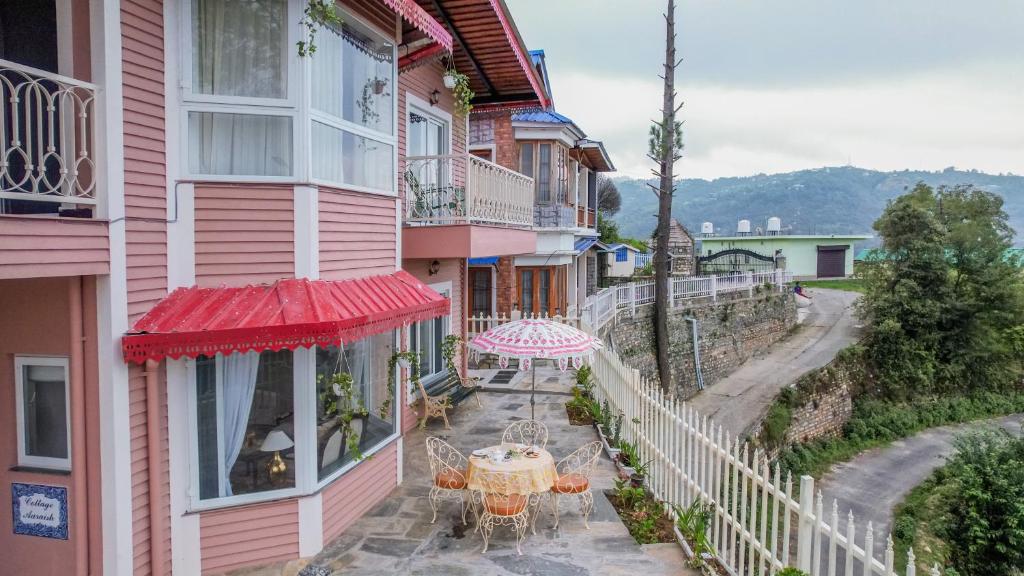 SaffronStays Cottage Aaraish-3BR Mukteshwar stone villa-verandahs ...