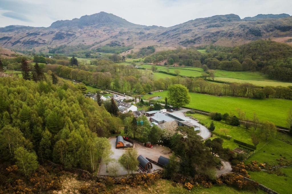 Cosy Glamping In the Eskdale Valley - Studio Lodges and Mega Pods ...