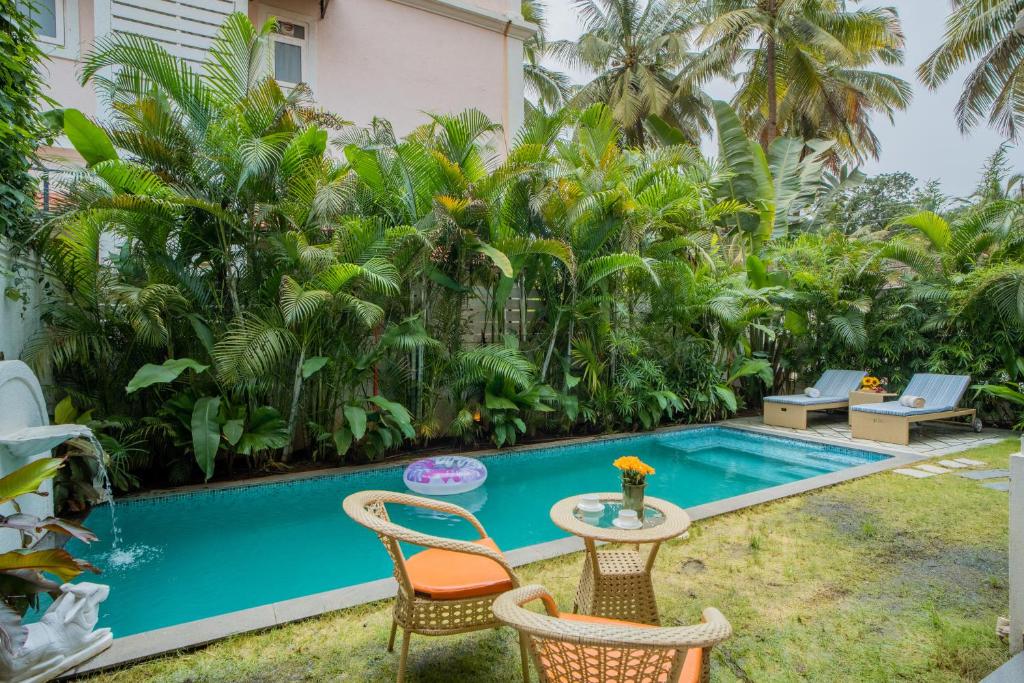 ELIVAAS 4 BHK with Pvt Pool near Baga - Celest, Old Goa (updated prices ...
