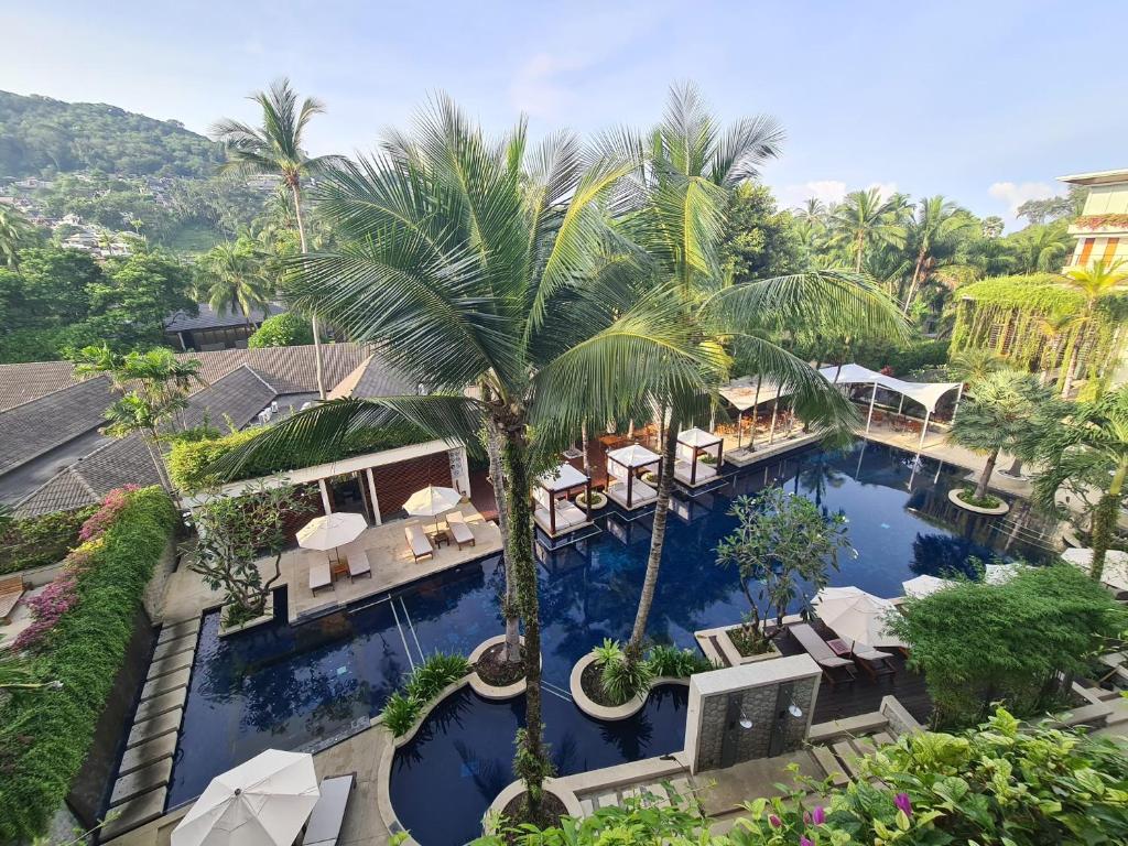 Hidden oasis Spacious luxury, 50 meter from Surin Beach, Surin Beach ...
