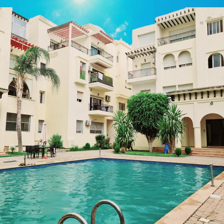 Apartment Fes Urban Elegance - Garden & Pool, Fès (aktualisierte Preise ...