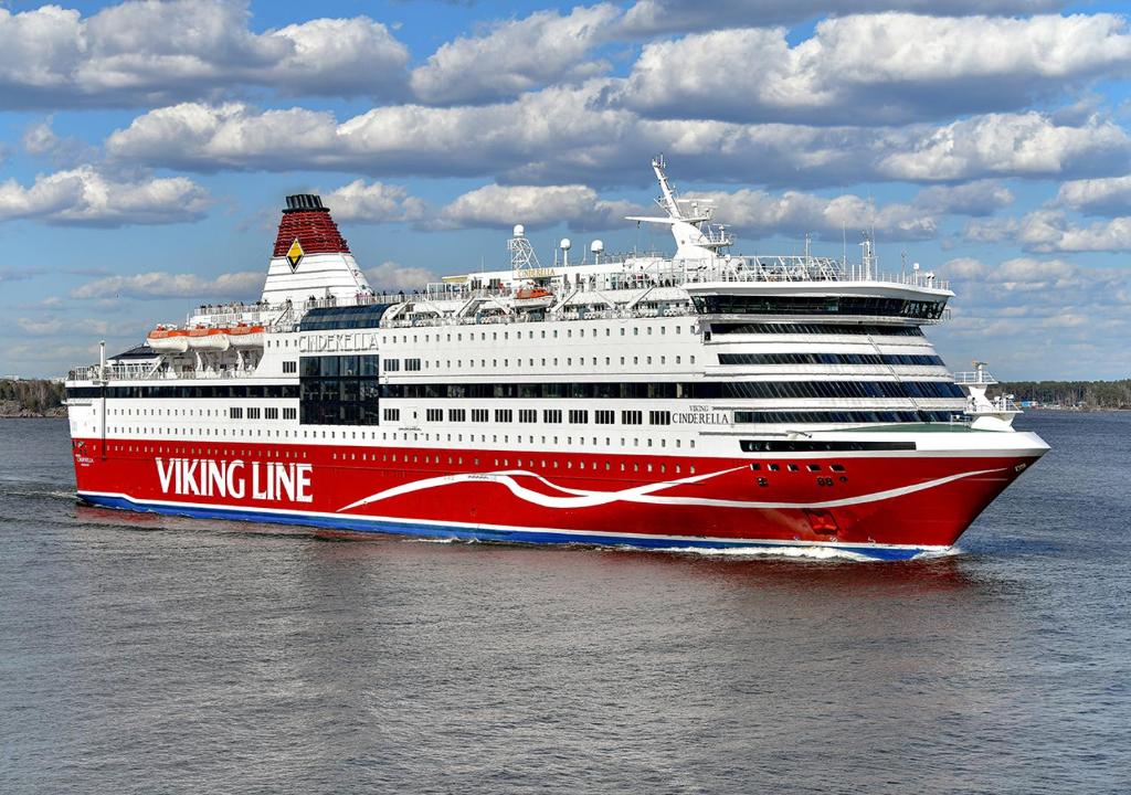 Viking Line ferry Viking Cinderella - One-way journey from Helsinki to ...