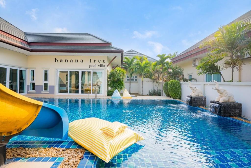 Banana Tree House Pool Villa Na Jomtien, Na Jomtien (precios ...