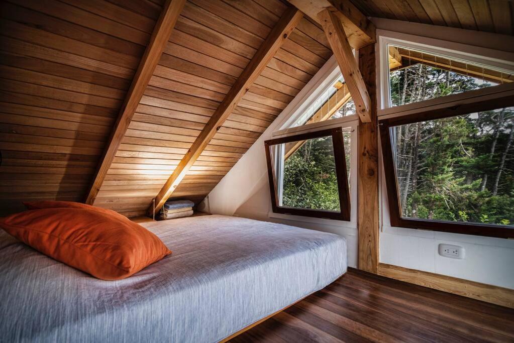 Timber Frame Tiny House Interiors