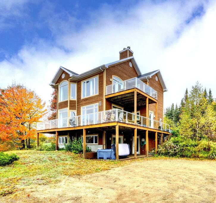 5CH - 3SDB - Spa, vue fleuve, foyer et bien plus !, Petite-Rivière ...