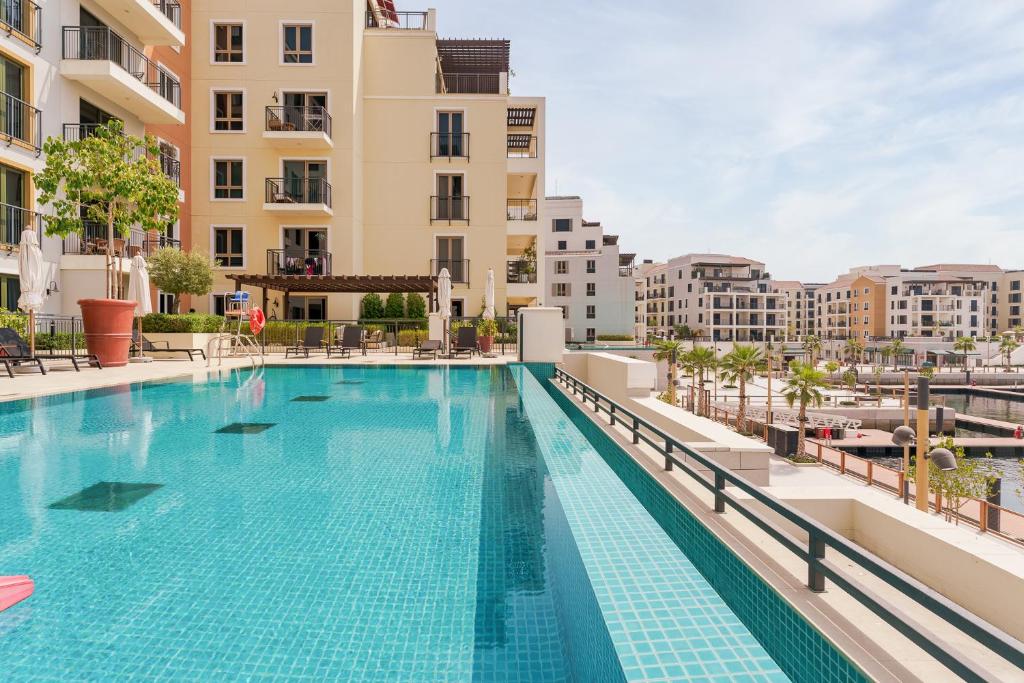 One bedroom apartment at Port De La Mer, Le Pont 3, 114,Jumeirah, Dubai ...