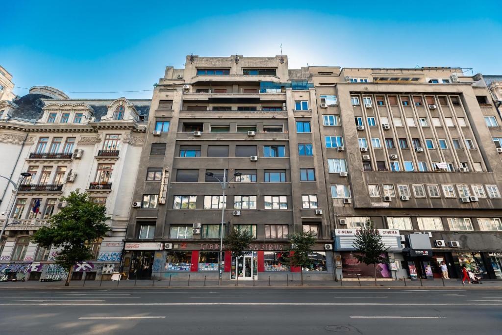 Central Studios in Piata Romana, Bucharest (updated prices 2025)