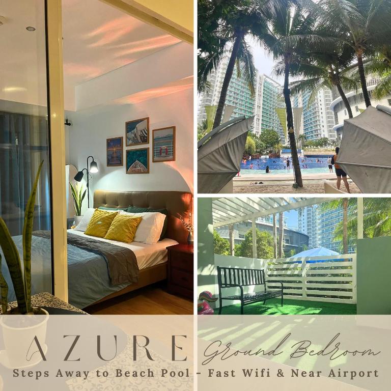 Azure Miami Tower 1BR Ground Unit - Pool View and Steps Away to Beach ...