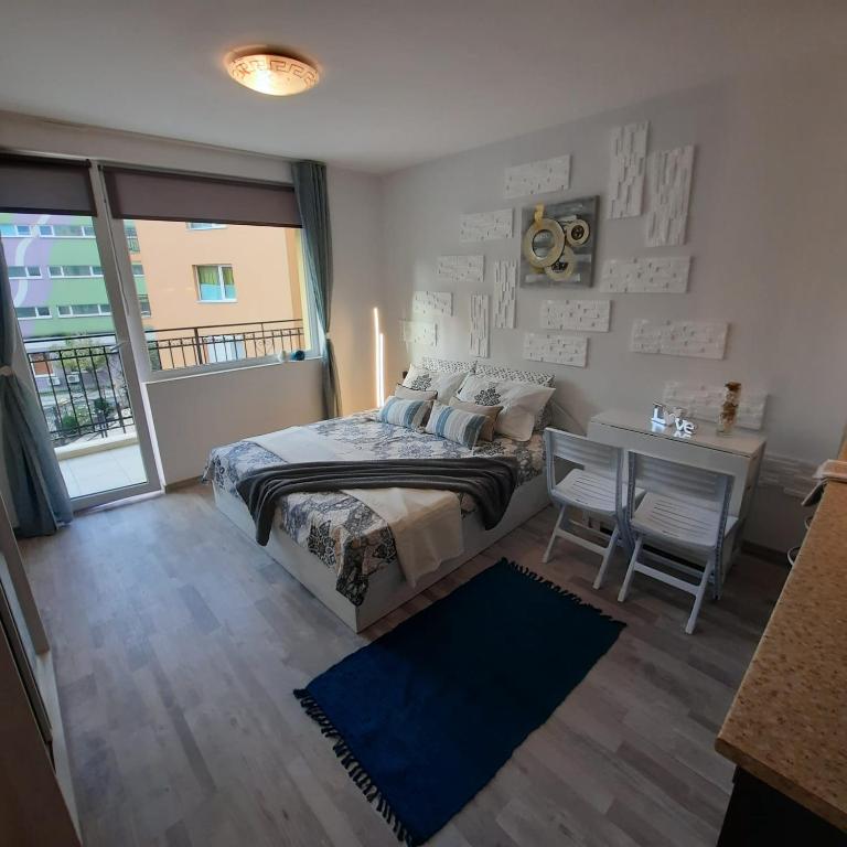 Studio Apartment with Pool View, Sunny Beach, Sunny Beach (updated ...