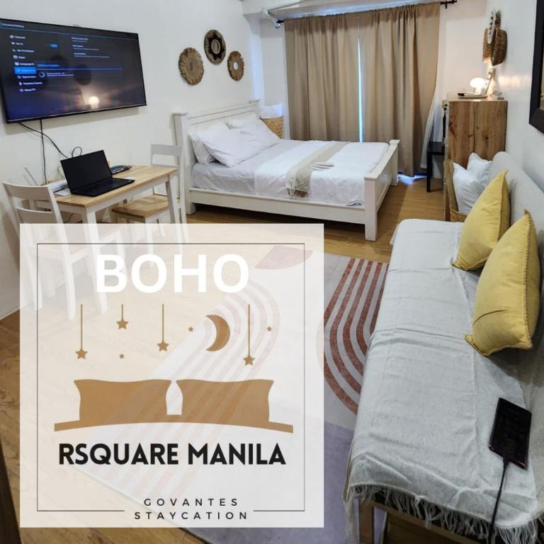 Boho Rsquare Manila - with Pool Access, Manila (updated prices 2025)