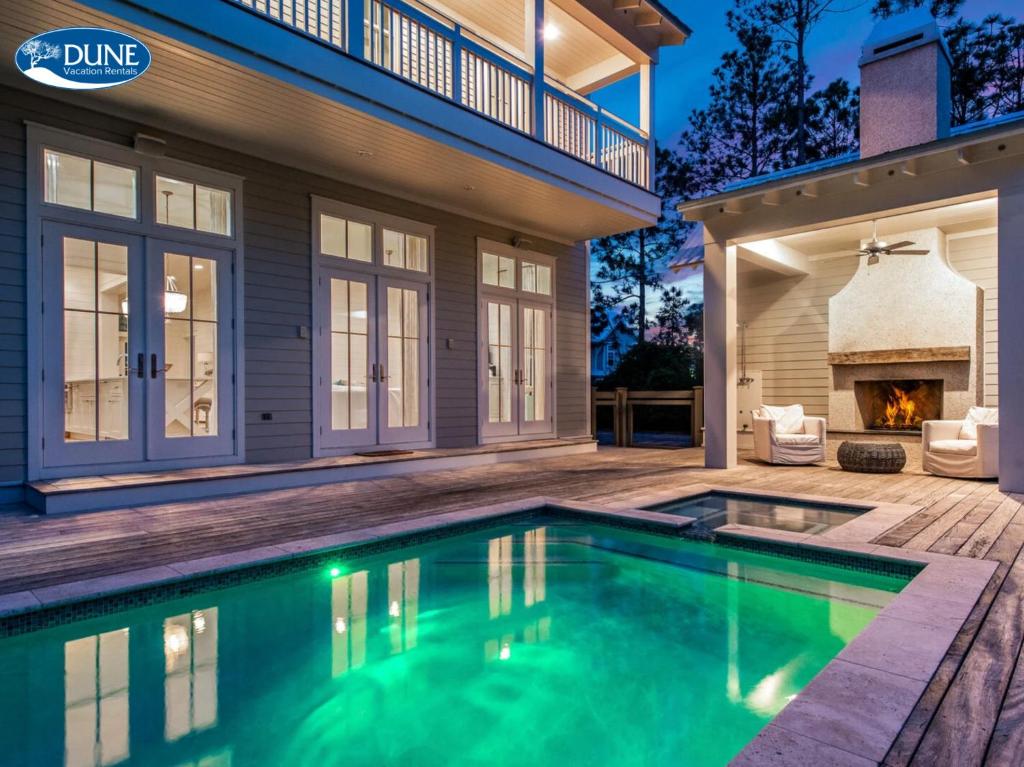 'Here Comes the Sun' has a Private Pool, 6 Seat Golf Cart, and Stunning ...