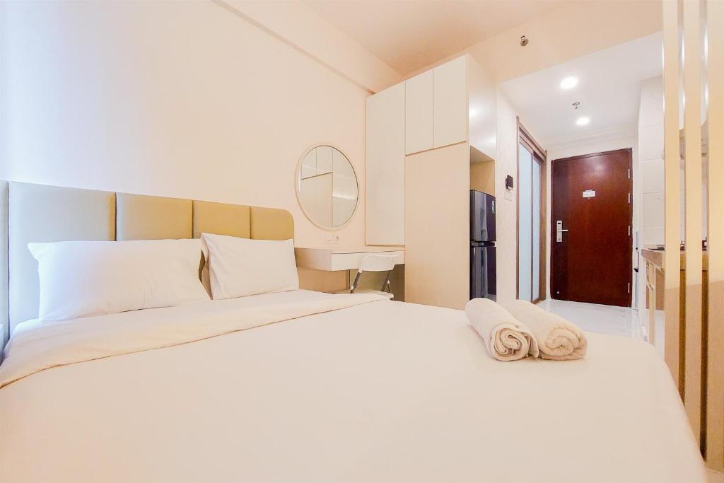 Comfy and Fancy Studio Apartment at Sky House BSD By Travelio ...