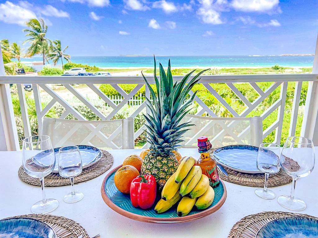 Princess Anouk Beachfront Orient Bay Deluxe 3 BDR, Orient Bay (updated ...