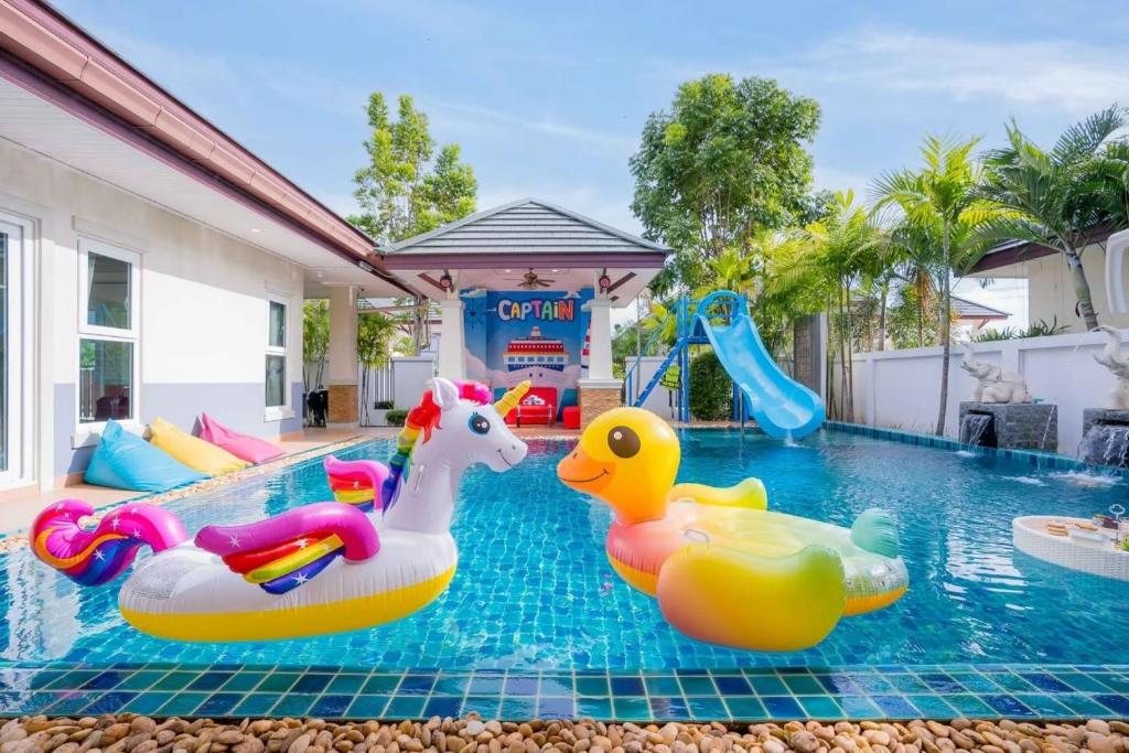 Captain Pool Villa Na Jomtien, Na Jomtien (prezzi aggiornati per il 2025)