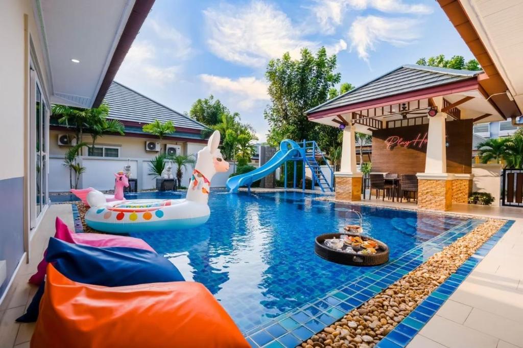 Play House Pool Villa Na Jomtien, Na Jomtien (updated prices 2026)