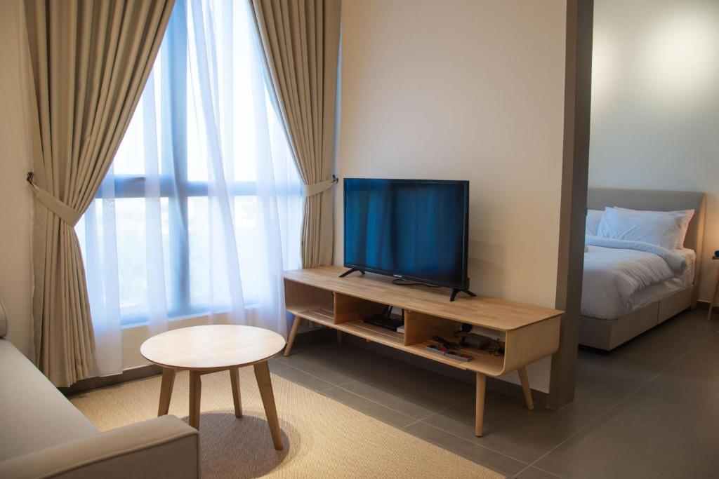 5 Mossaz Muji 2 room at Empire City by Light House, Petaling Jaya ...