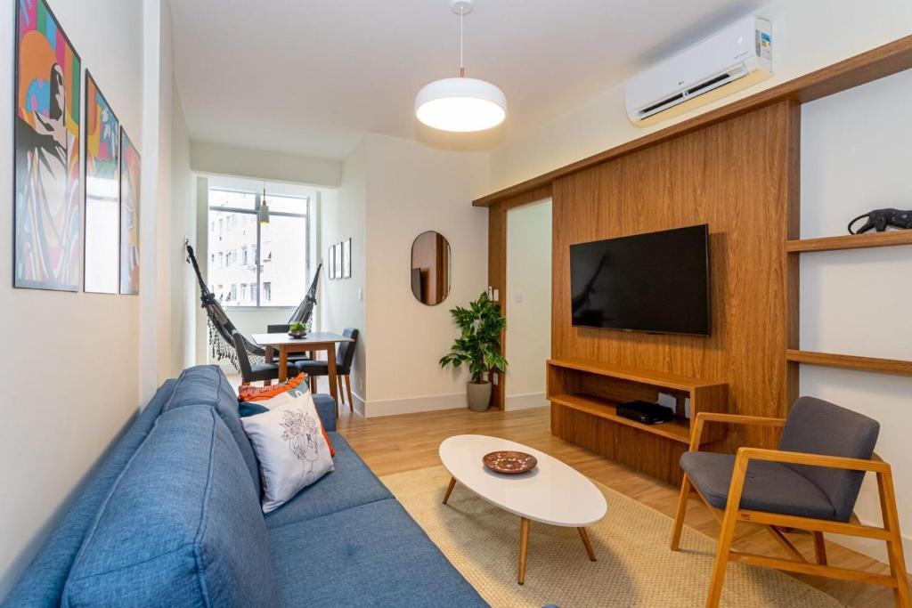 2Qtos a 350m da praia de Copacabana | TA 28/401, Rio de Janeiro (updated prices 2024)