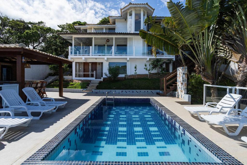 Mansão c/ Piscina a 400m da Praia Brava|Casa Ayana, Búzios (updated ...