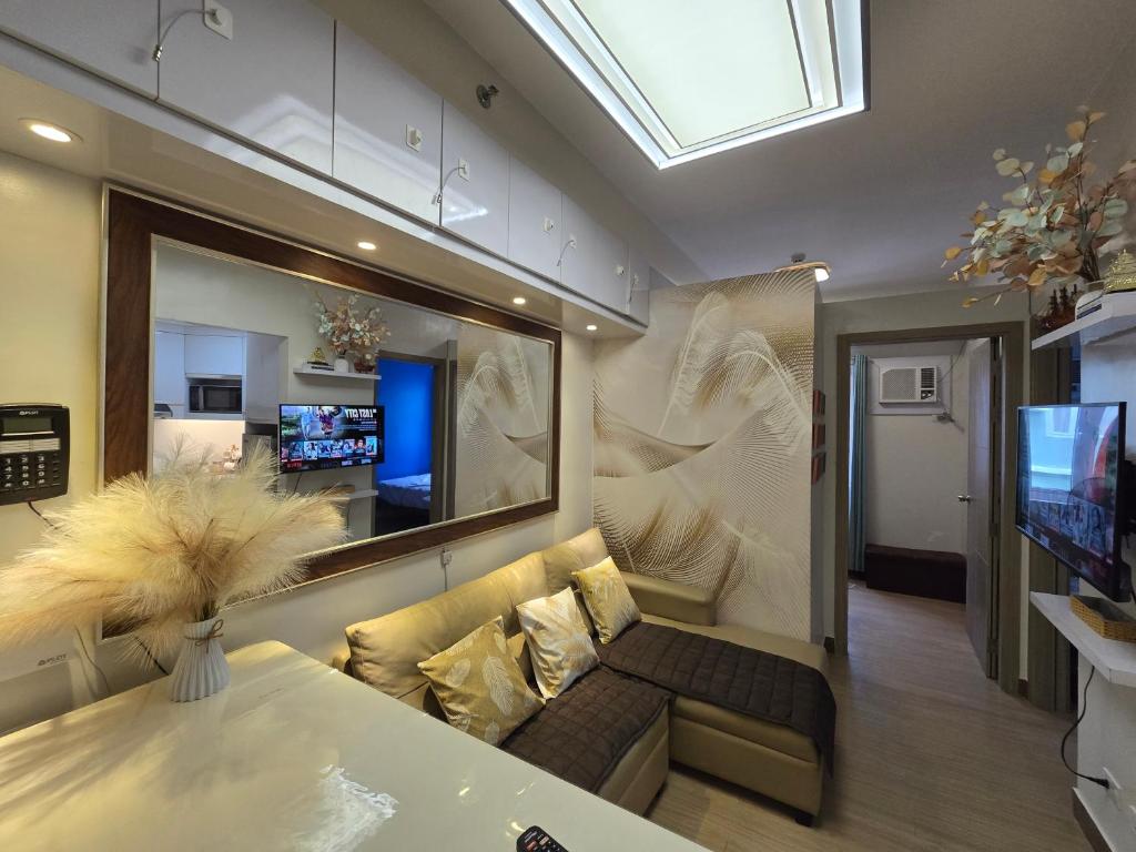 2BR SMDC Trees Residences - Relaxing Stay near SM Fairview, Manila ...