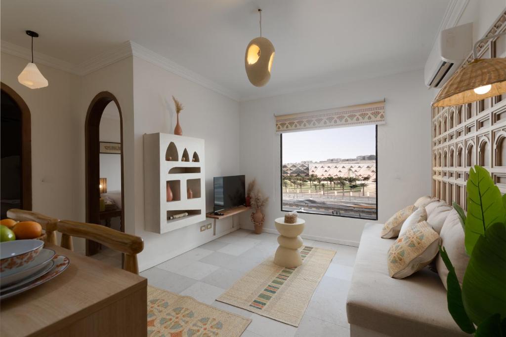 Fancy Pyramids View Khan Giza's Gem（カイロ）：（最新料金：2025年）