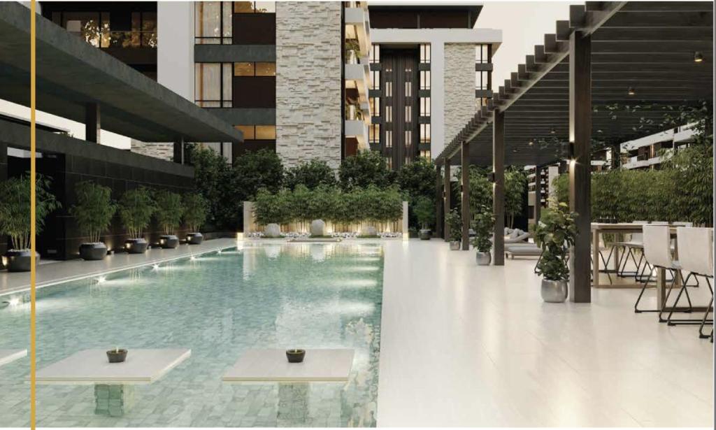 One Bedroom Furnished Apartment at Enaki Resort Near Village Market ...