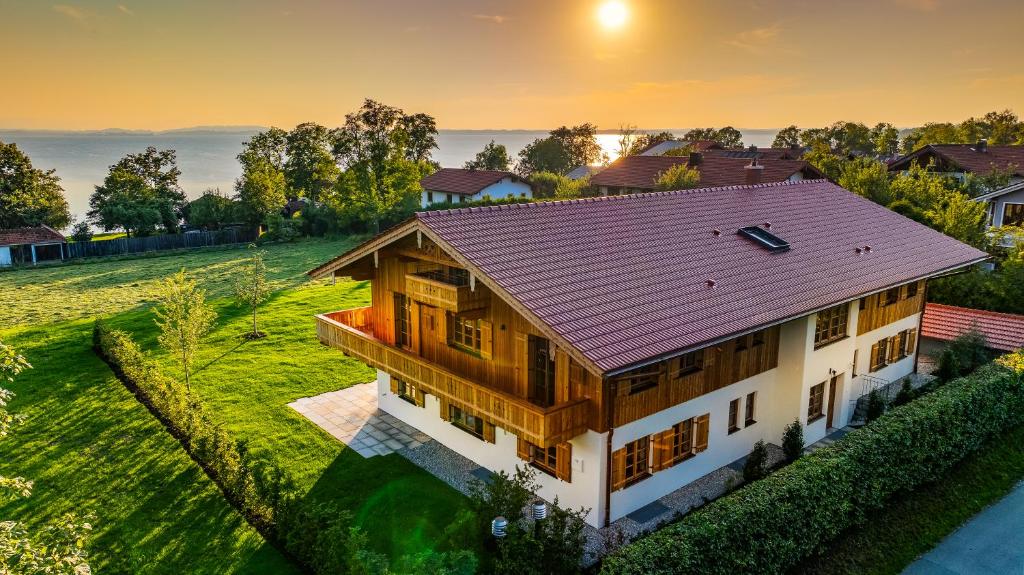 Ferienhaus Chiemsee Direkt Am See