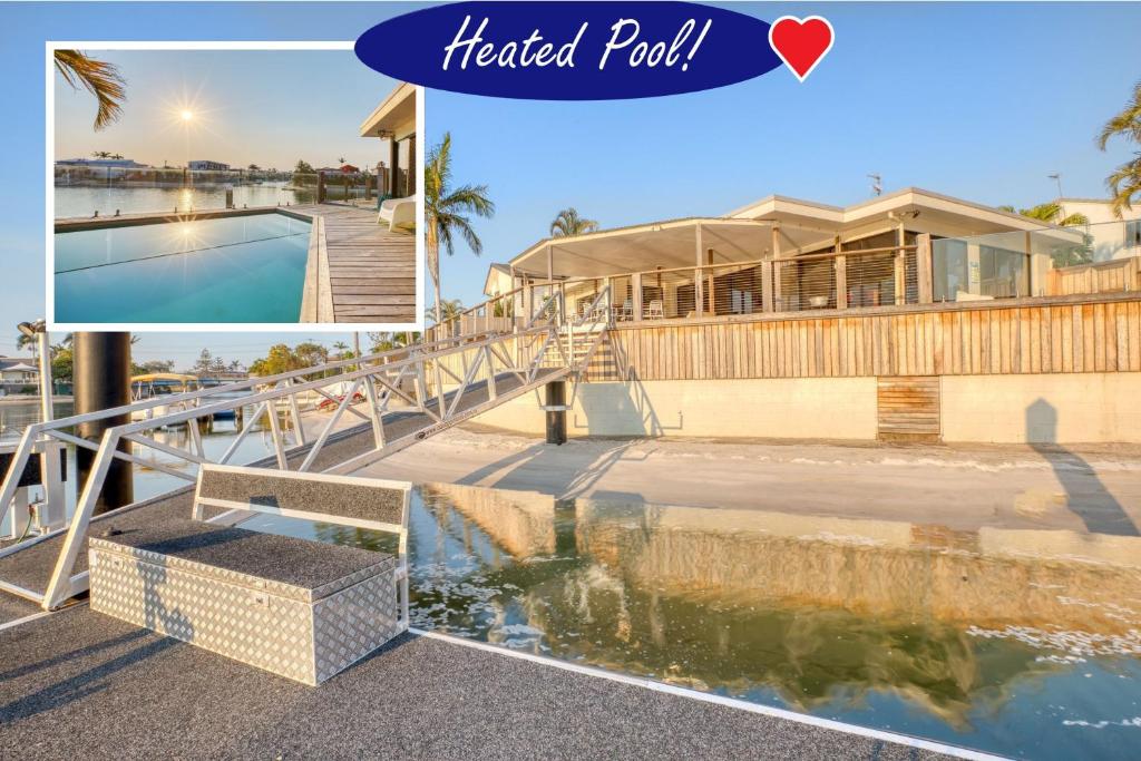 Sunset Waters - Big Waterfront - Heated Pool - Point Position - 10m Pontoon - Views - 90day ...