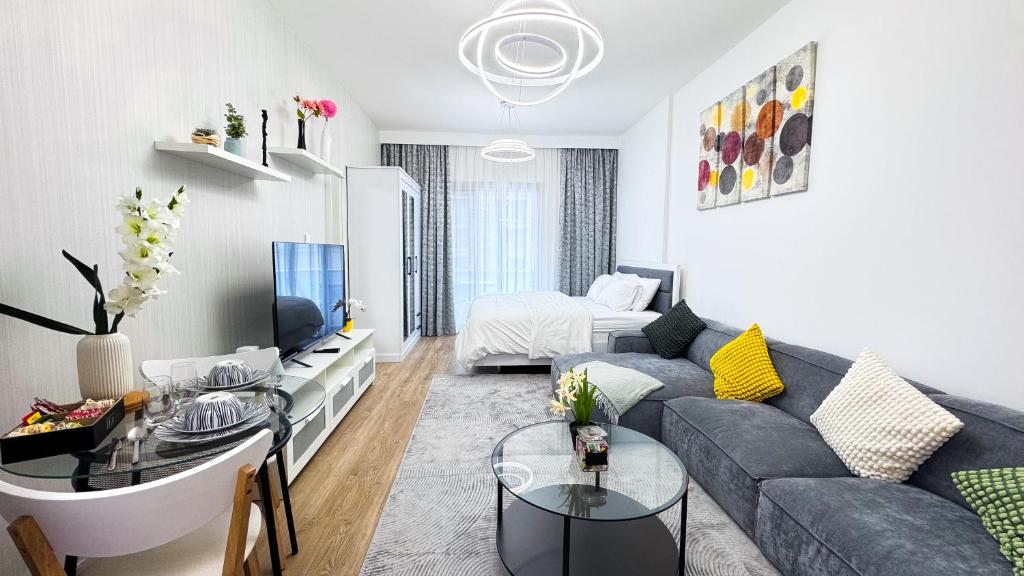 Dubai Marina - Modern Design Studio Apartment, Marina Diamond 2, Dubái ...