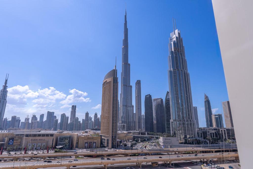 Amazing two-bedroom apartment with Burj Khalifa views, Dubaï (tarifs ...