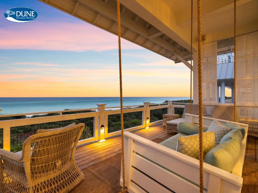 GULF FRONT Luxury Home in WaterColor, FL - Second Sandbar - 3BR 3,5BTH ...