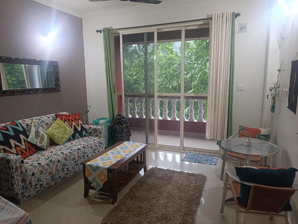 Luxury Apt near Palolem Beach, WFH with Forest view, Canacona (updated ...