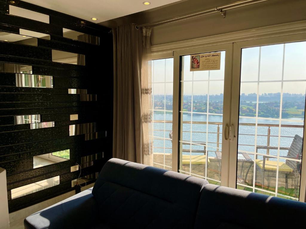 2BR Nile corniche Maadi Apartment, Cairo (updated prices 2026)