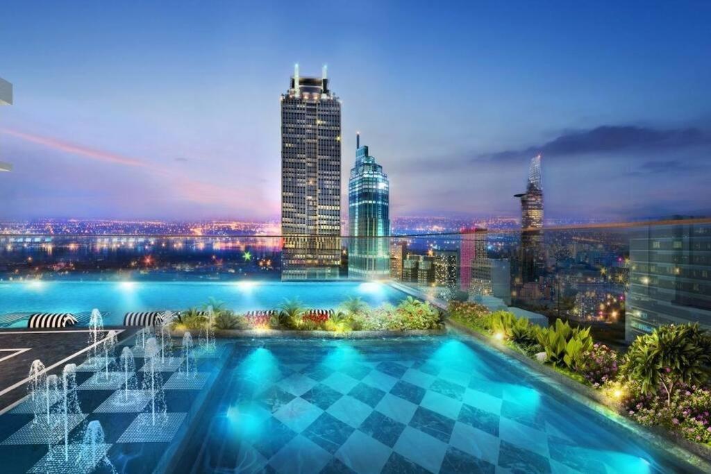 The Rixx Gathering Apartment D1 pool gym Netflix, Ho-Chi-Minh-Stadt ...