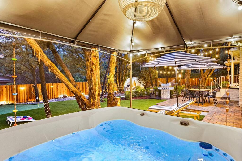 *NEW* The Sedona Villa: Resort Backyard/Hot Tub/Golf, Sedona (updated ...