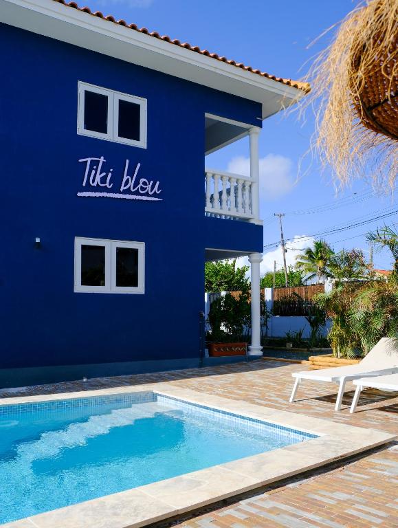 Tiki Blou - Mini resort centraal gelegen tussen Mambo Beach & Jan Thiel ...