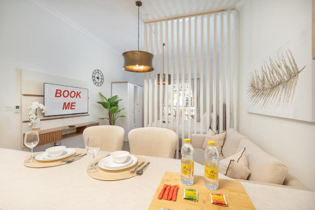 Studio Apartment, 4 Guests, Elegant Interiors, Dubai (updated prices 2025)