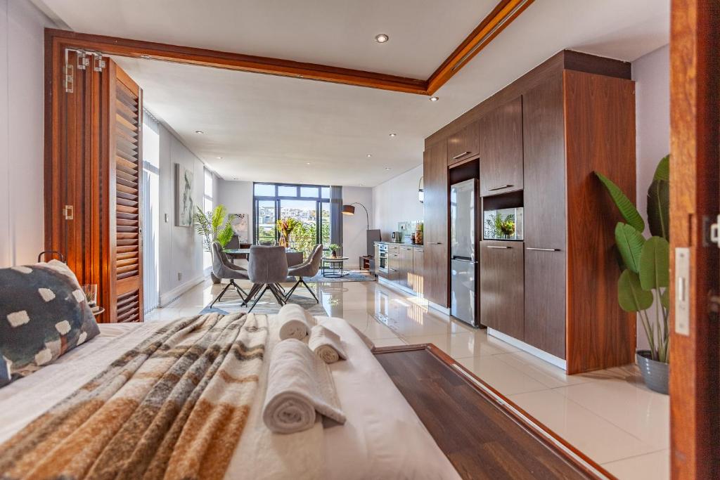 Modern Beachfront Studio- 133 Eden on the Bay, Cape Town (updated ...