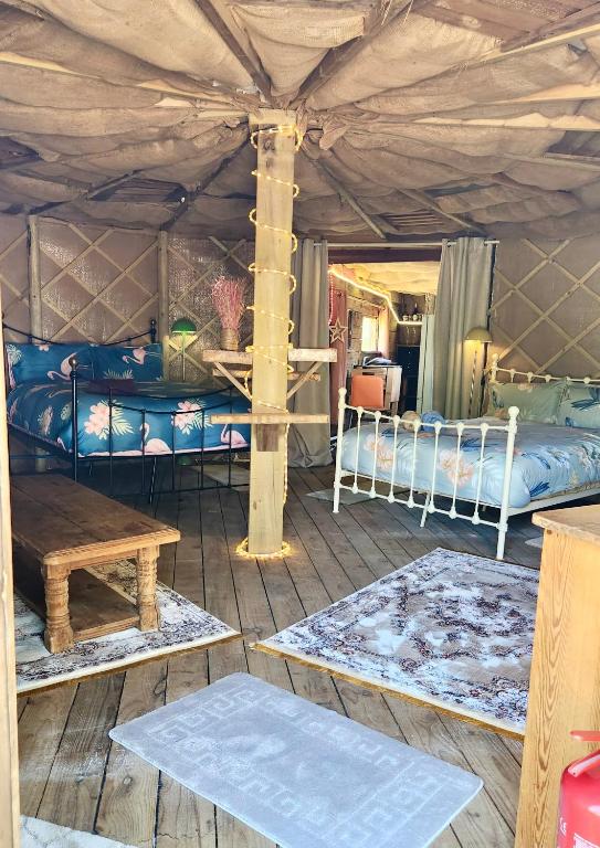 Vigo Retreat Boat yurt, Wrotham (updated prices 2025)