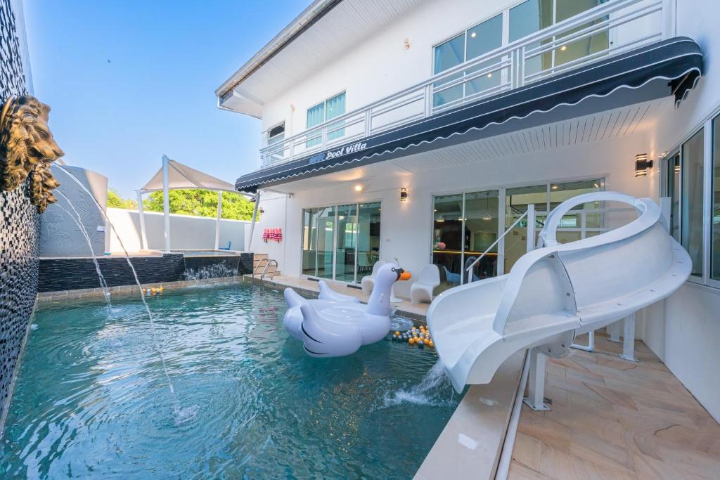 Leon Pool Villa Pattaya, Ban Huai Yai (updated prices 2025)